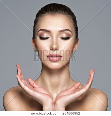 Calm Face Beautiful Image & Photo (Free Trial) | Bigstock
