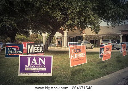 Dense Yard Signs Image & Photo (Free Trial) | Bigstock