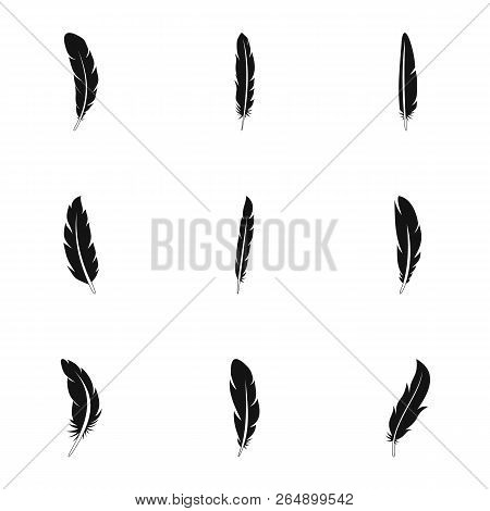 Native Feather Icon Vector & Photo (Free Trial) | Bigstock