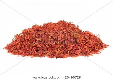 Safflower Petals Used Image & Photo (Free Trial) | Bigstock