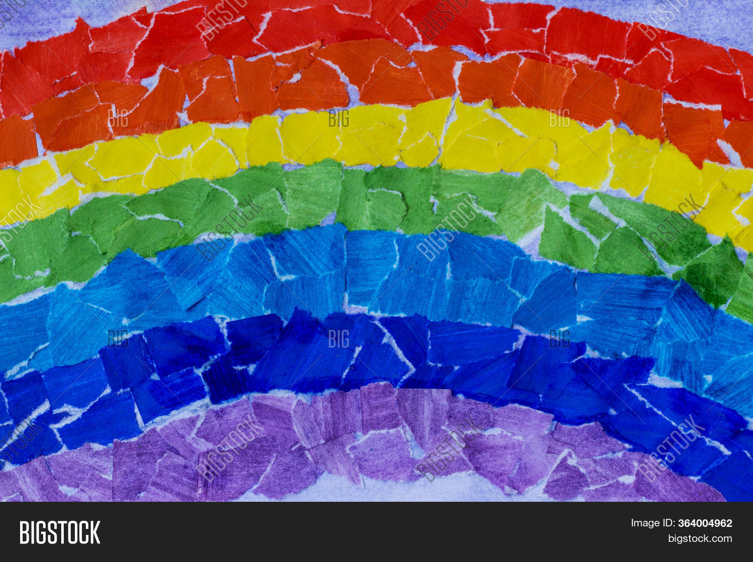 Rainbow Collage Made Image & Photo (Free Trial) | Bigstock