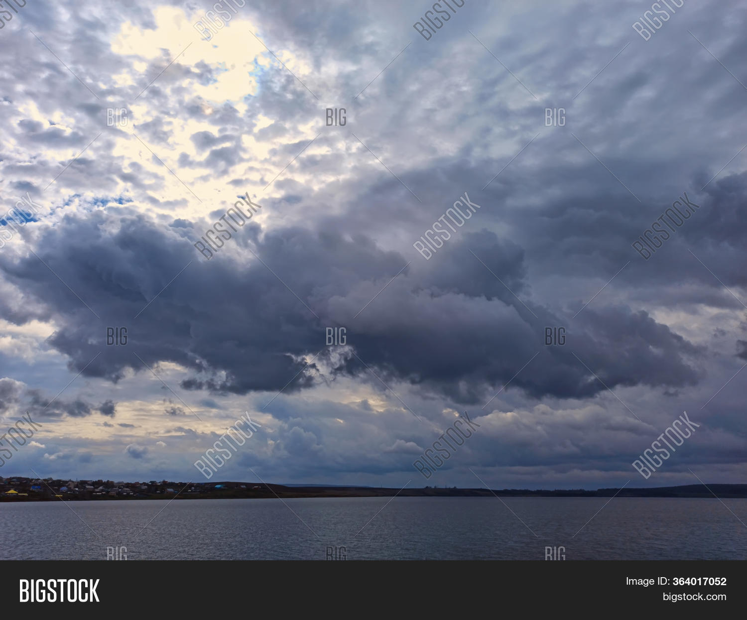 Large Clouds Float Image & Photo (Free Trial) | Bigstock