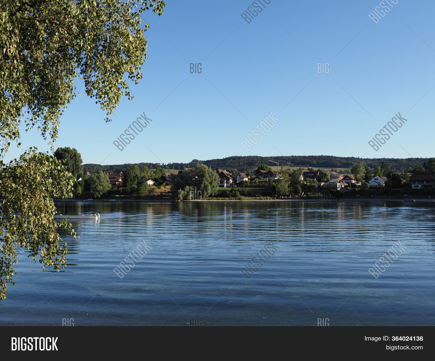 Rhine River Landscapes Image & Photo (Free Trial) | Bigstock