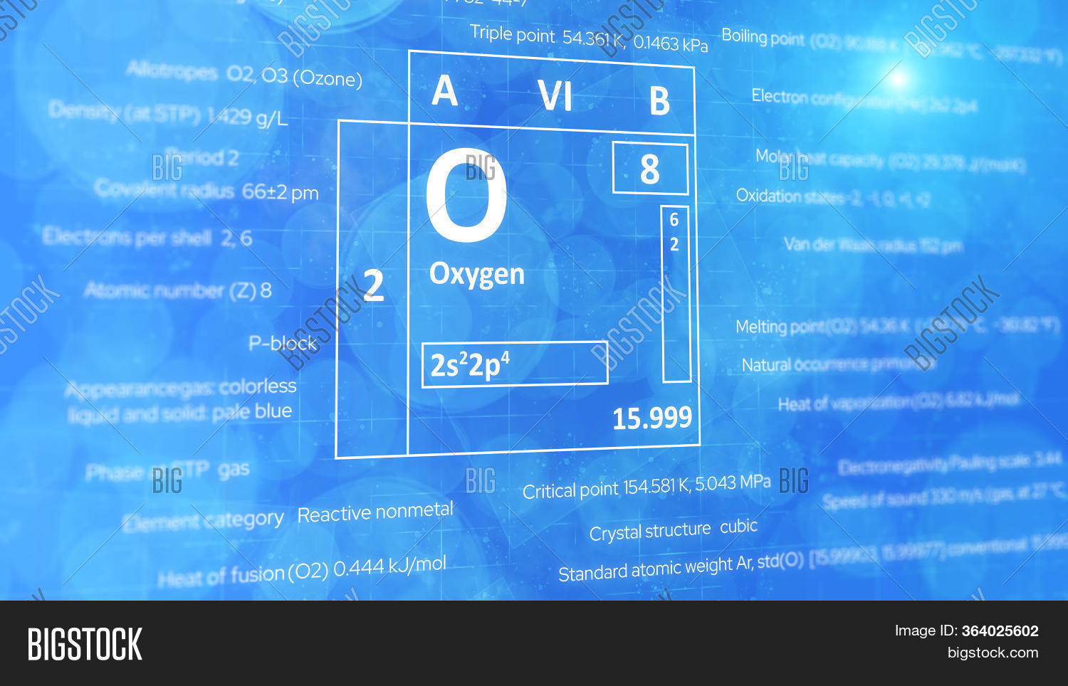 Elemental Oxygen Image & Photo (Free Trial) | Bigstock