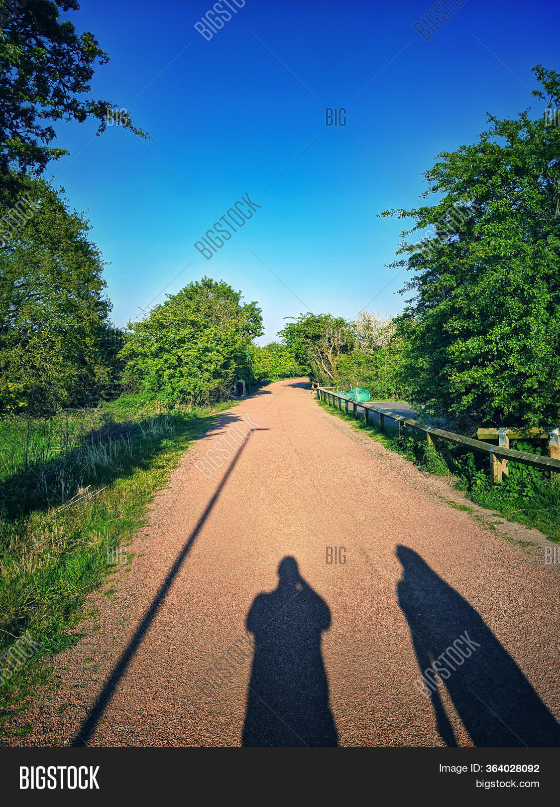 Elongated Shadows Image & Photo (Free Trial) | Bigstock