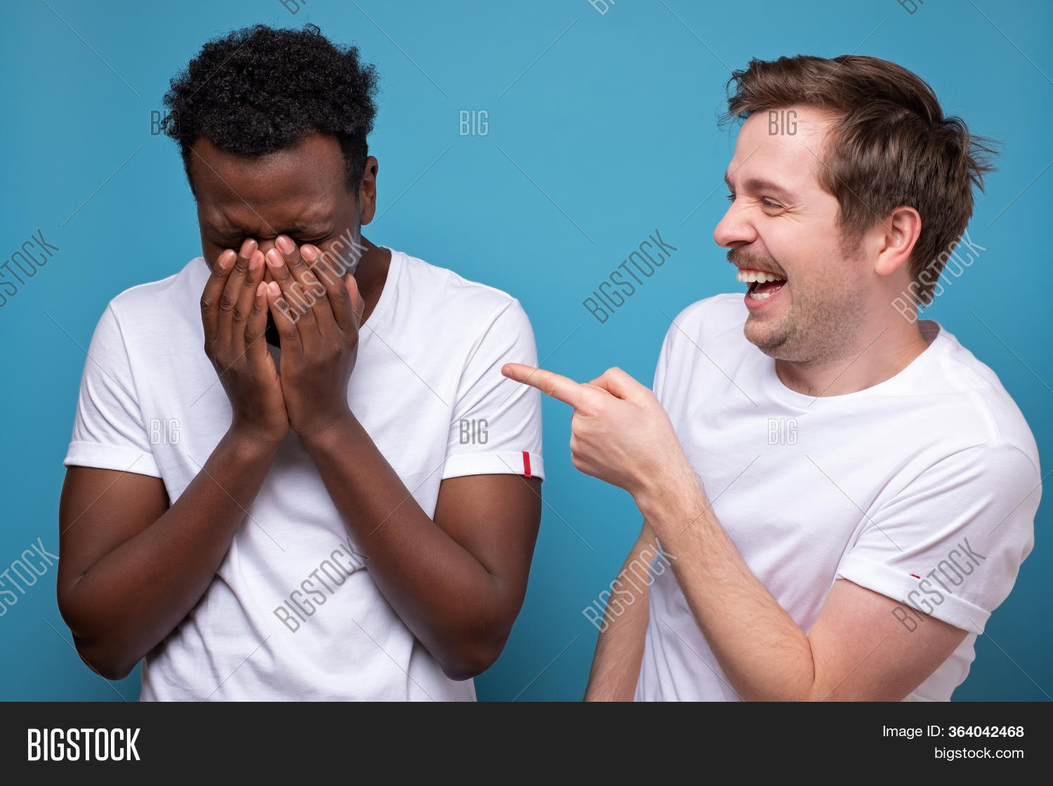 Caucasian Man Laughs Image & Photo (Free Trial) | Bigstock