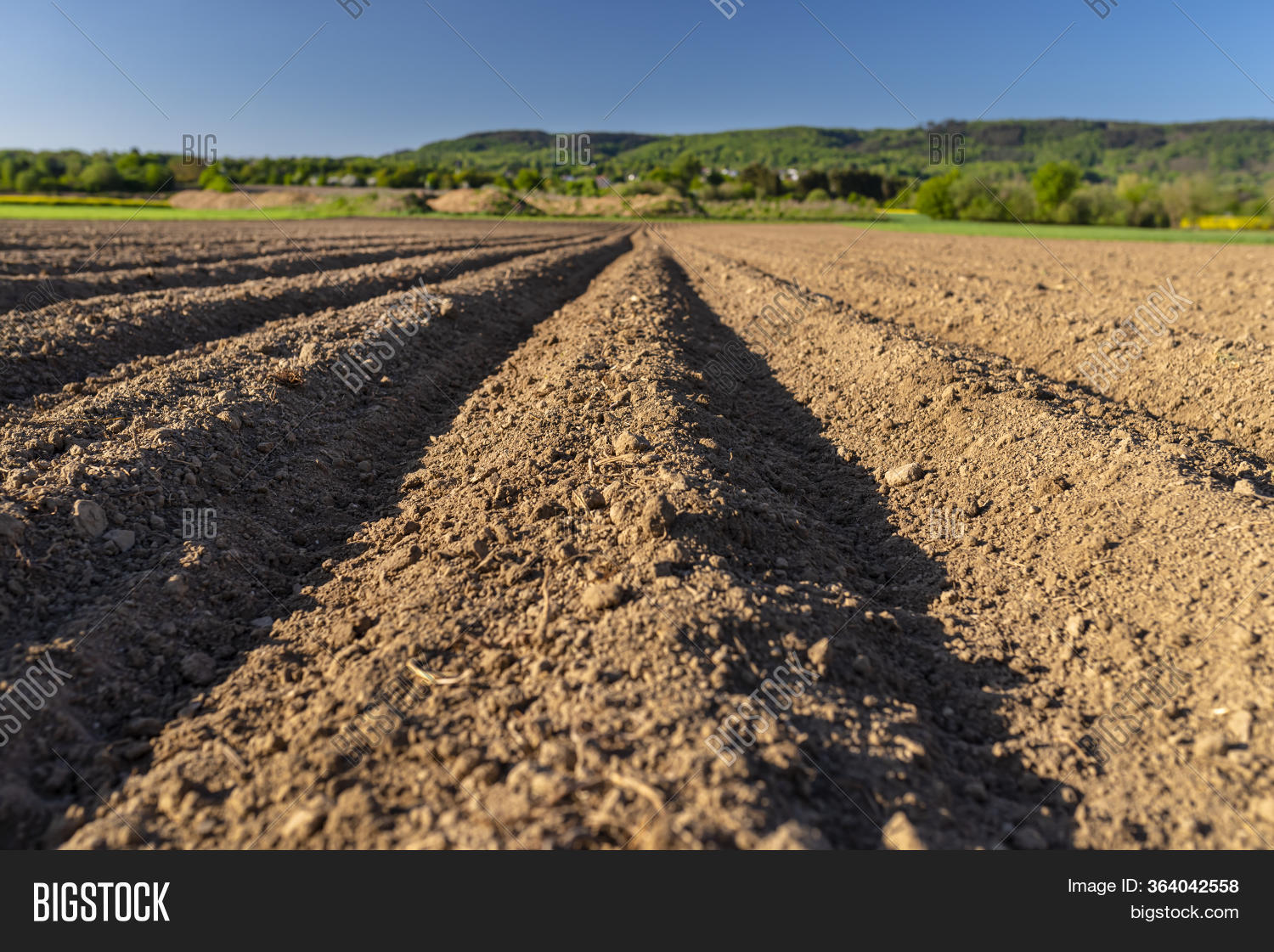 Plowed Soil Planting Image & Photo (Free Trial) | Bigstock