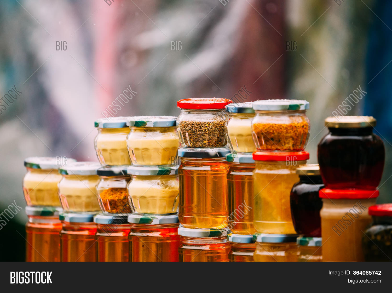 Various Jars Sweet Image & Photo (Free Trial) | Bigstock