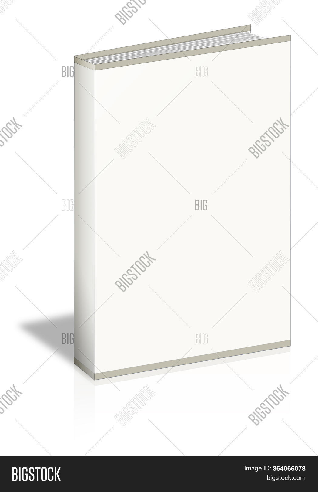 Blank Vertical Book Image & Photo (Free Trial) | Bigstock