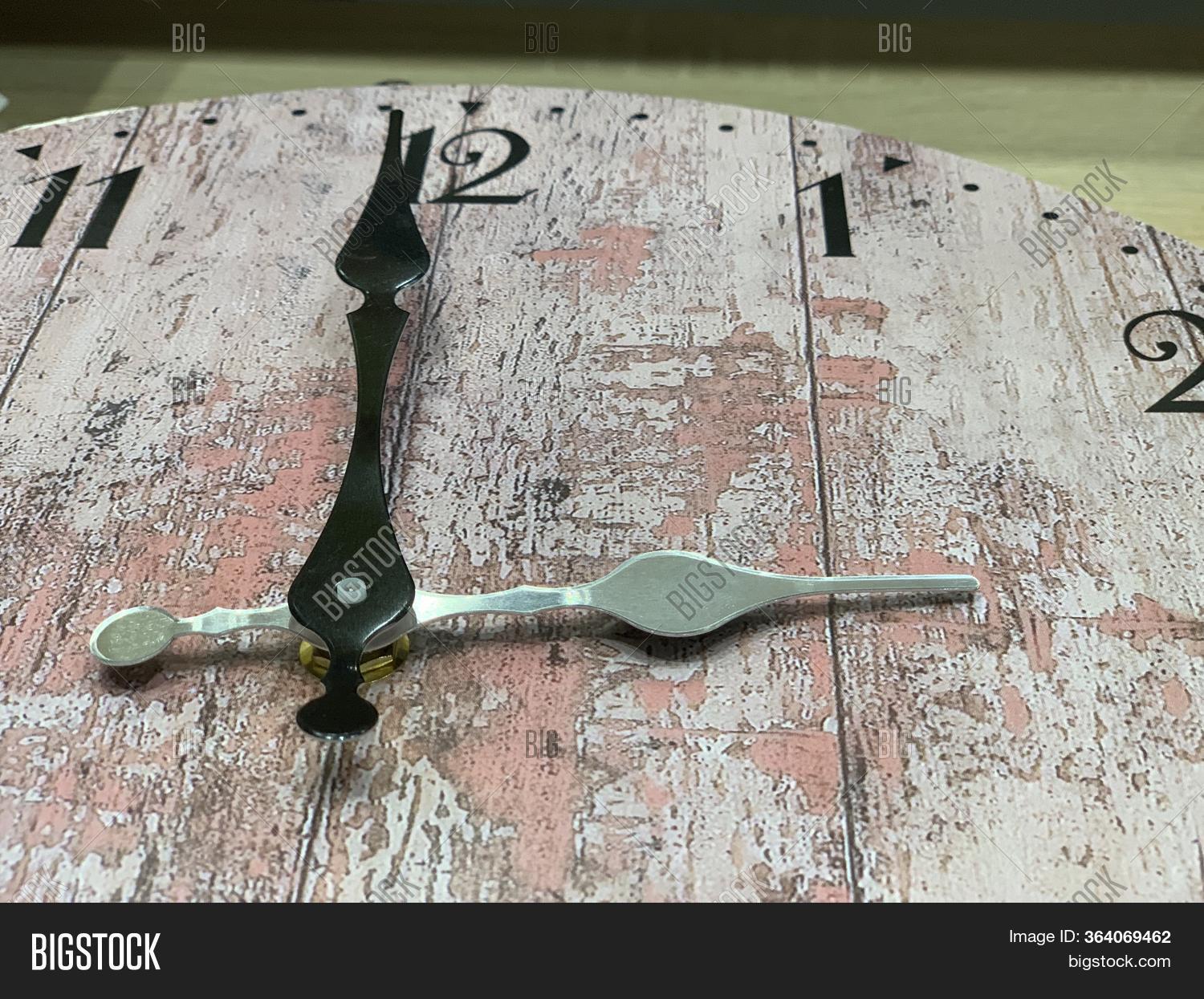 Dial Arrows On Old Image & Photo (Free Trial) | Bigstock