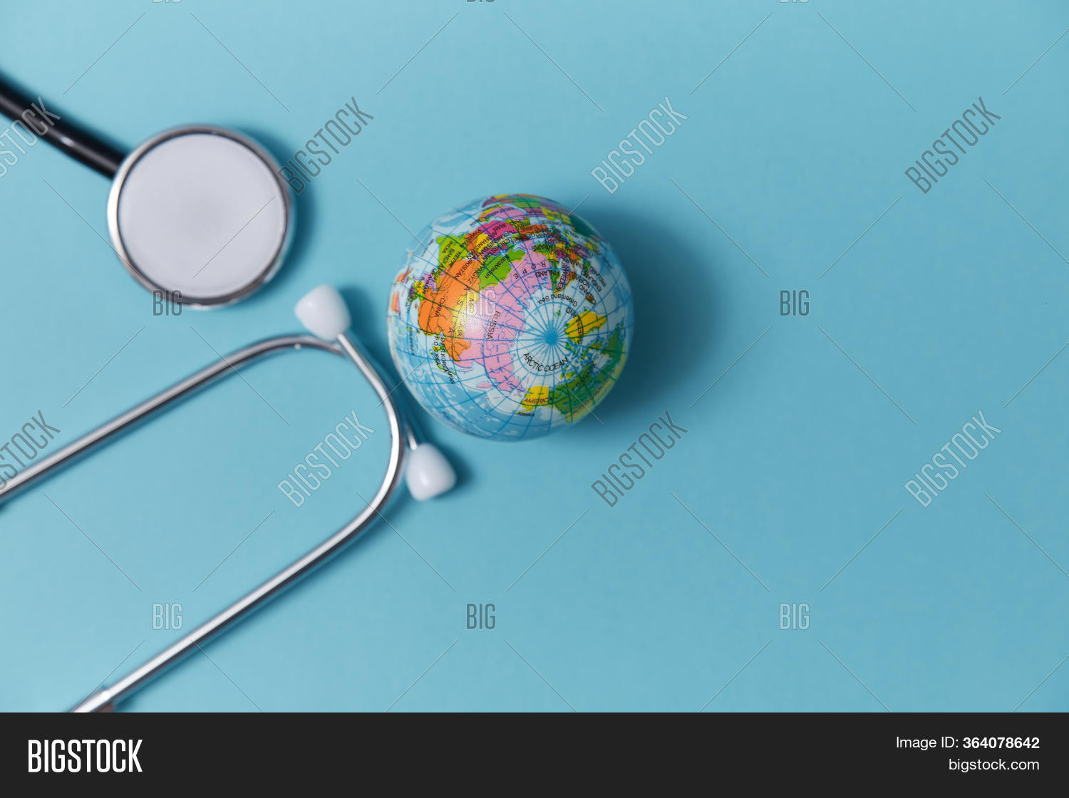 Globe Medical Image & Photo (Free Trial) | Bigstock