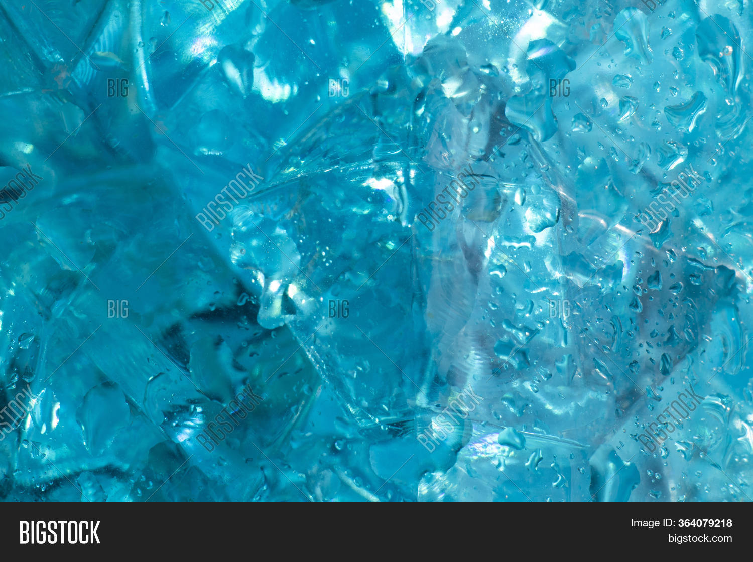 Texture Ice On Blue Image & Photo (Free Trial) | Bigstock
