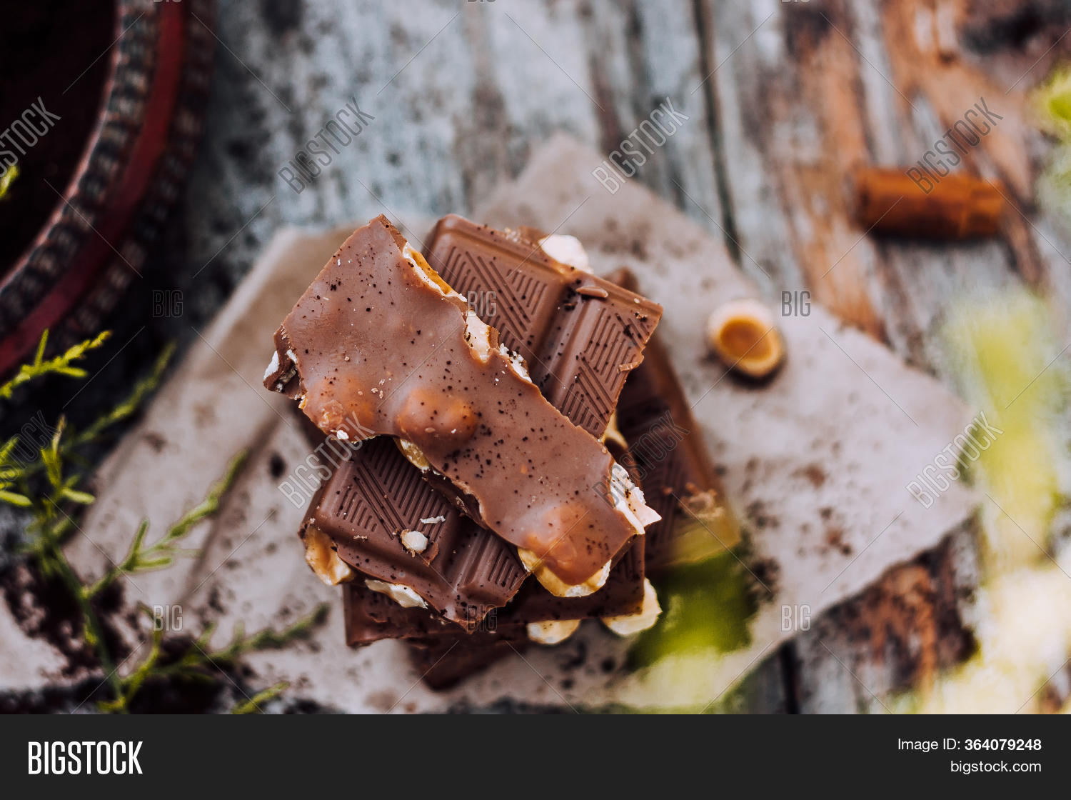 Hazelnut Almond Milk Image & Photo (Free Trial) | Bigstock