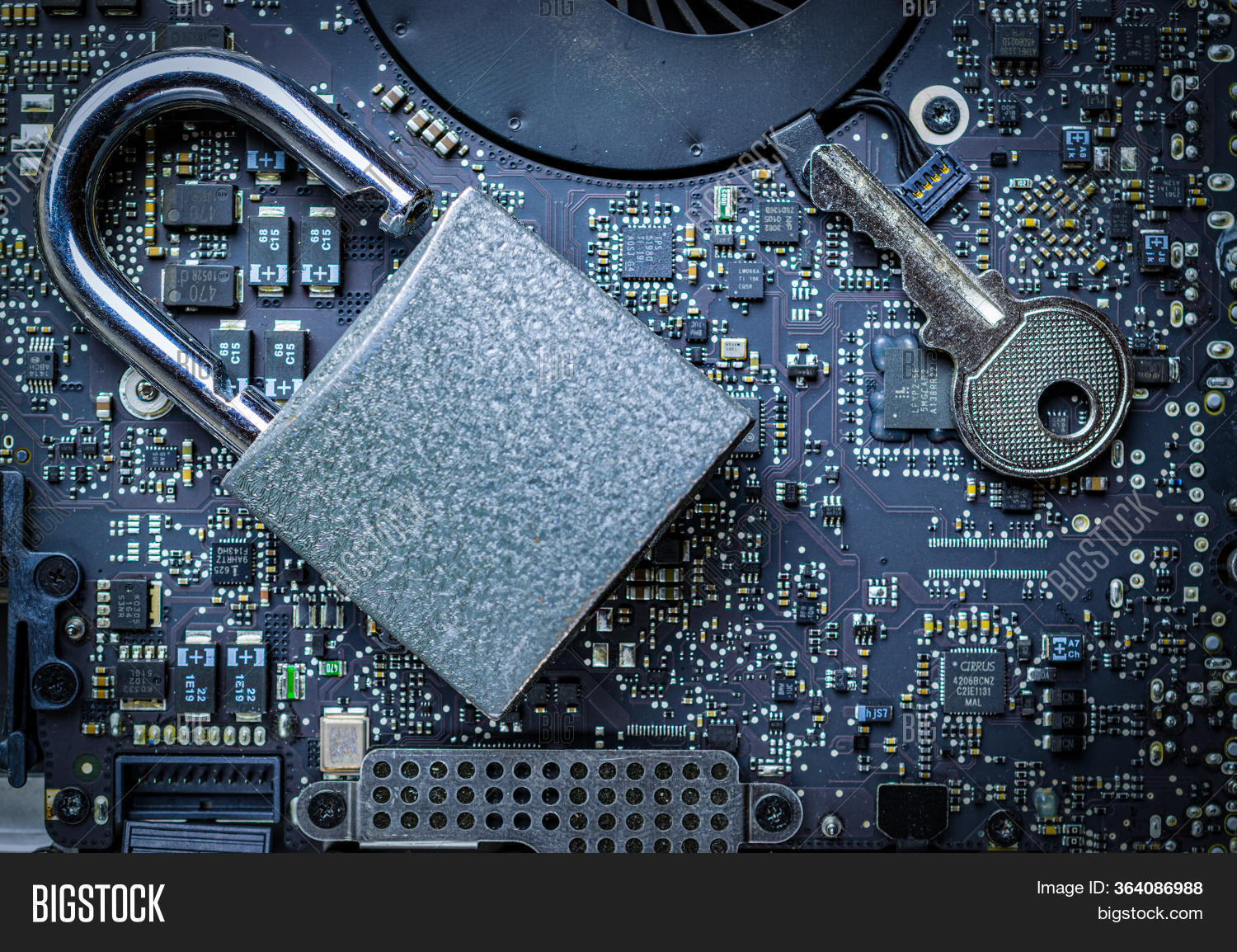 Cyber Security Lock. Image & Photo (Free Trial) | Bigstock