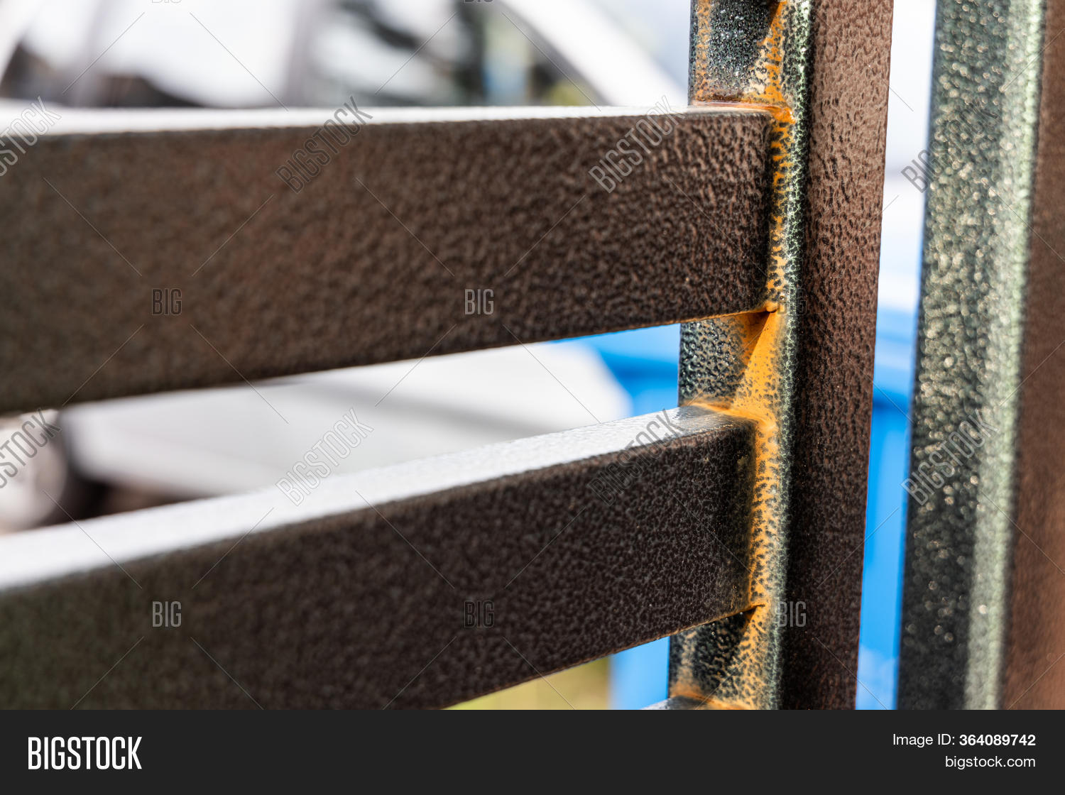 Rust Forming On Non Image & Photo (Free Trial) | Bigstock