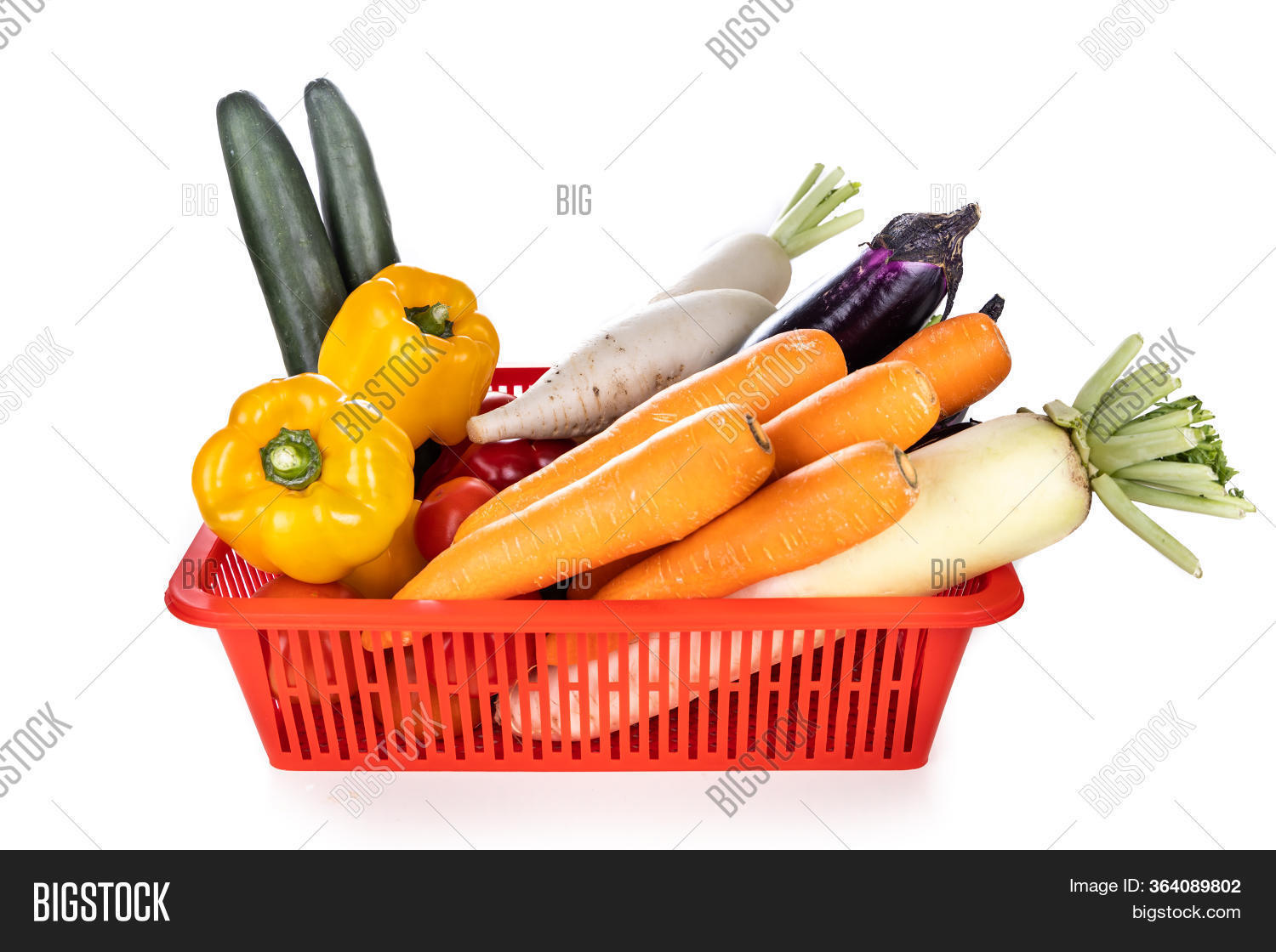 Basket Fresh Assorted Image & Photo (Free Trial) | Bigstock