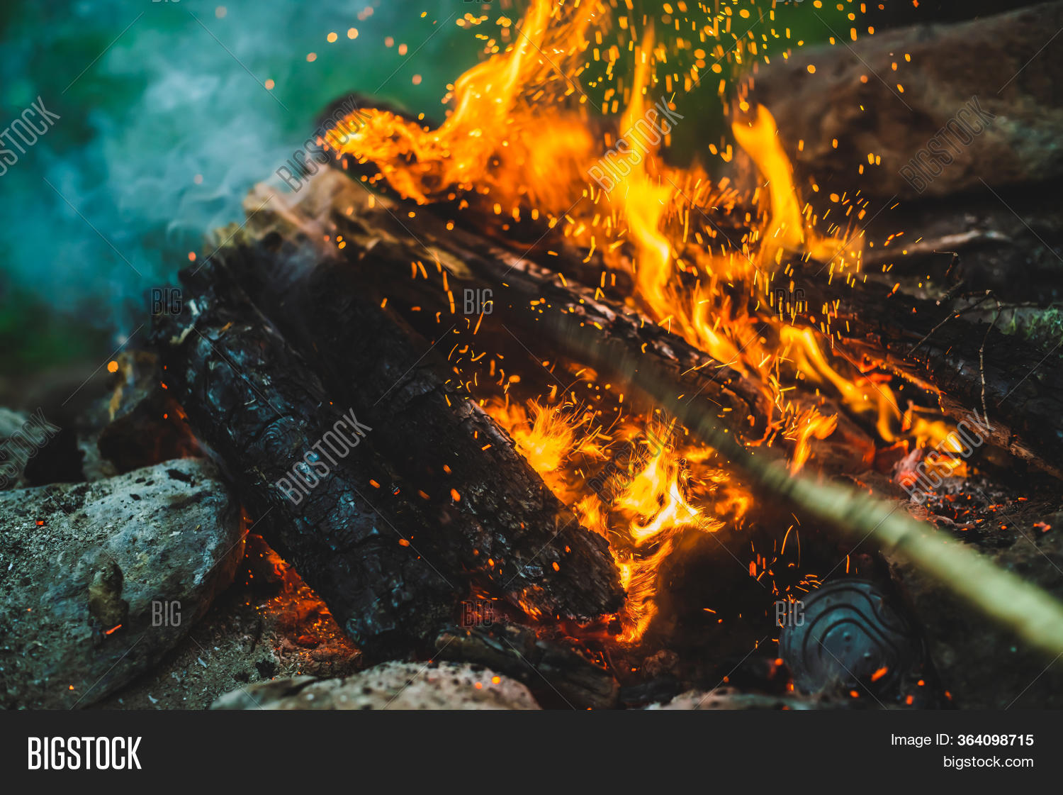 Vivid Smoldered Image & Photo (Free Trial) | Bigstock