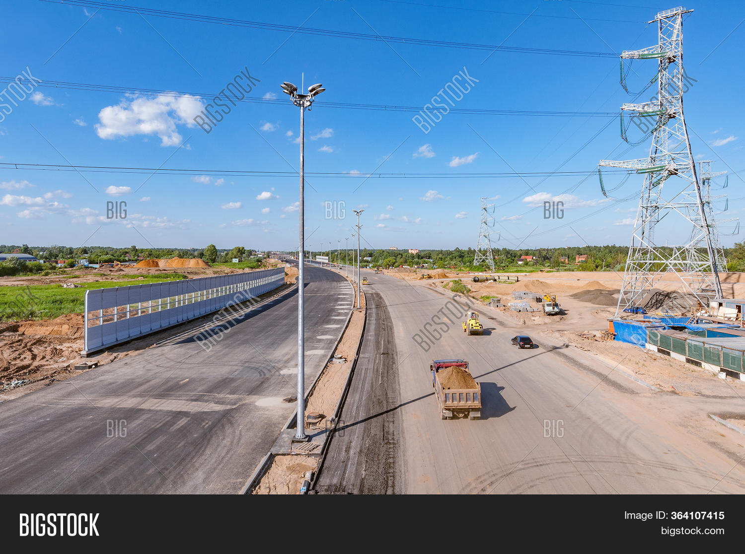 Construction Site Wide Image & Photo (Free Trial) | Bigstock