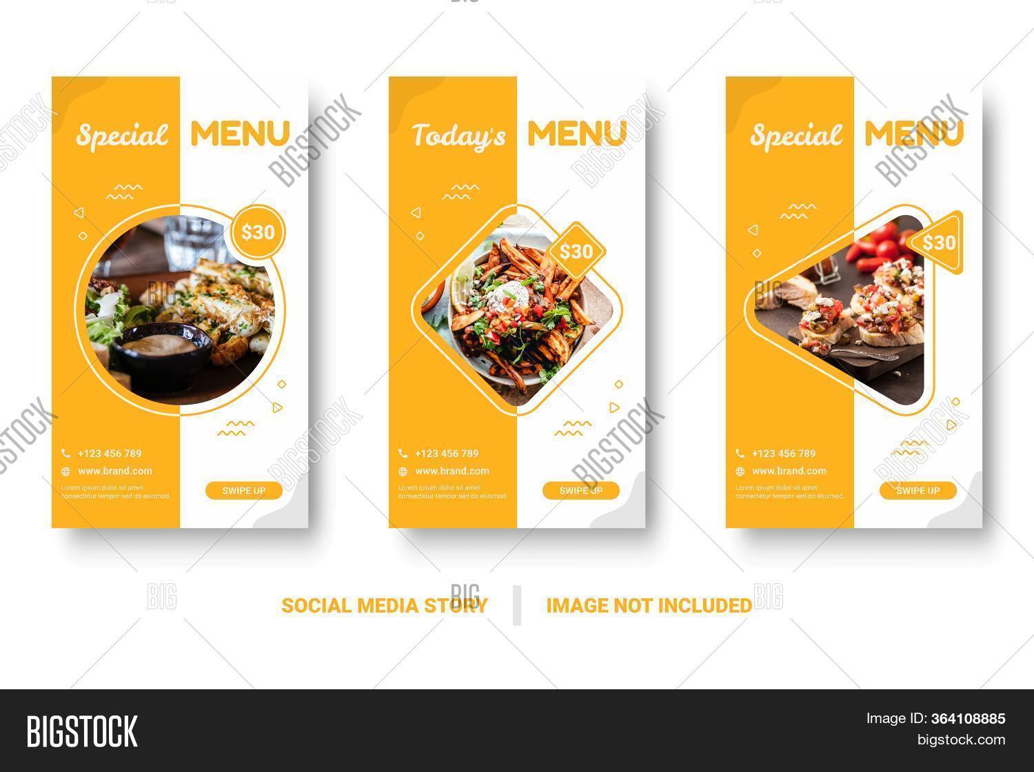 Food Menu Banner Image & Photo (Free Trial) | Bigstock