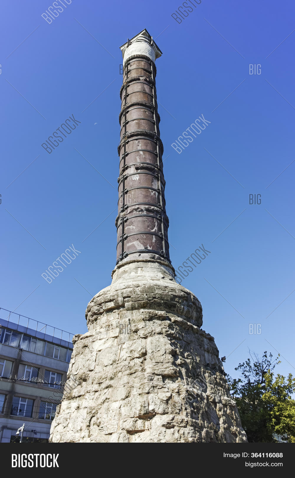 Byzantine Column Image & Photo (Free Trial) | Bigstock
