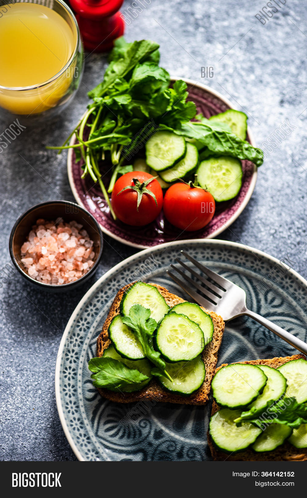 Healthy Lunch Image & Photo (Free Trial) | Bigstock