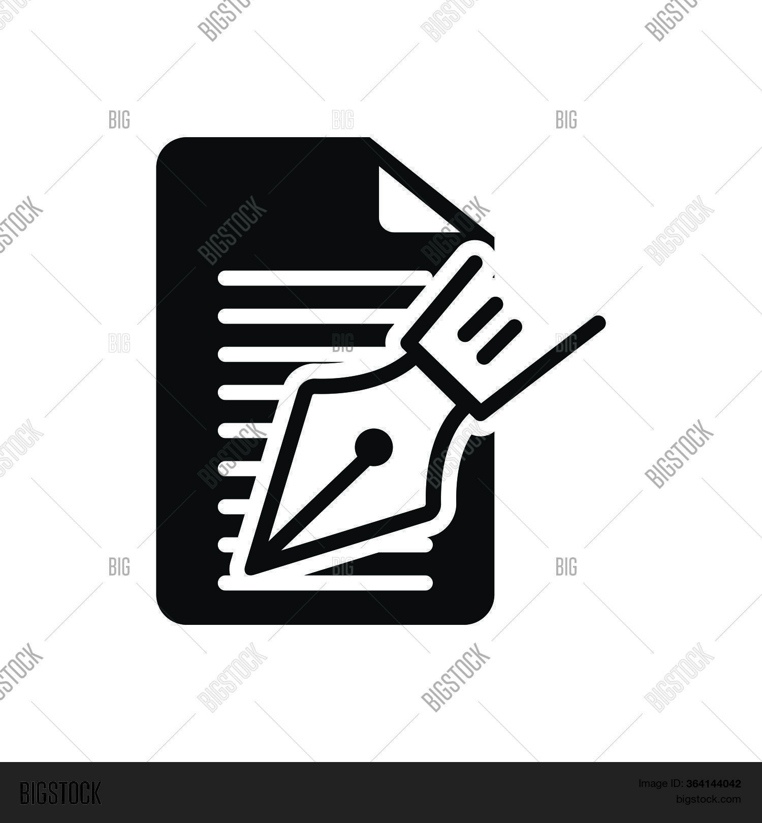 Black Solid Icon Vector & Photo (Free Trial) | Bigstock