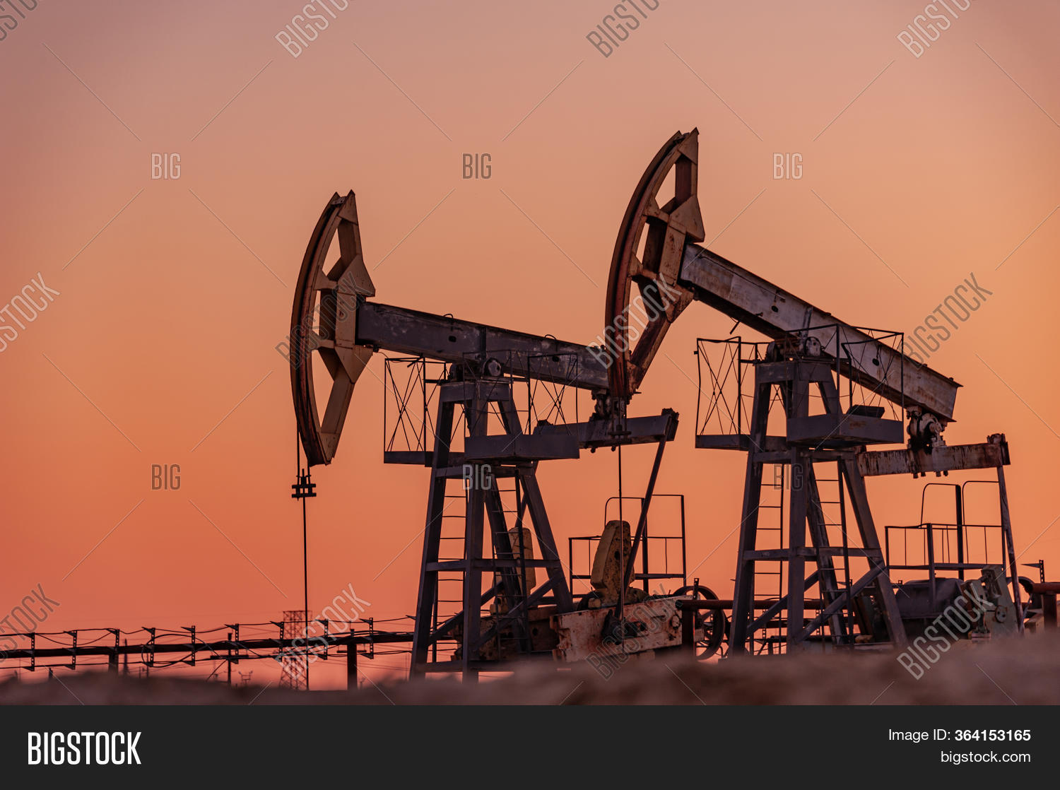 Oil Pump Rig. Oil Gas Image & Photo (Free Trial) | Bigstock