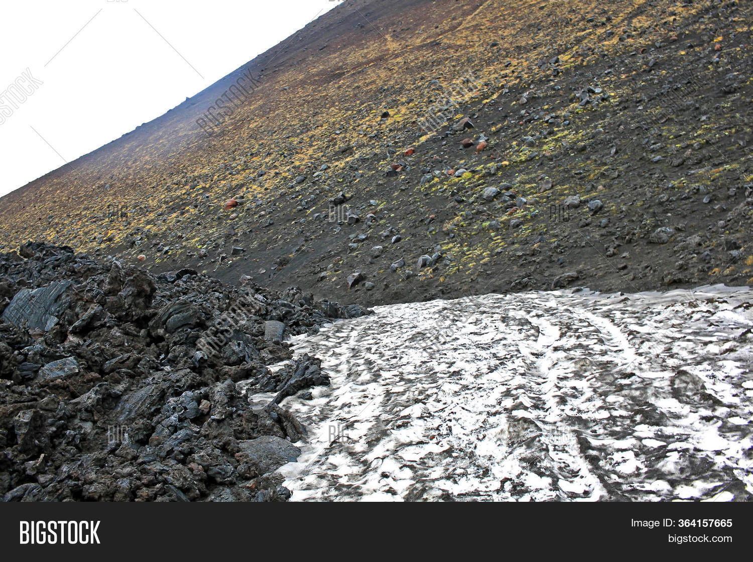 Lava Field, Which Image & Photo (Free Trial) | Bigstock