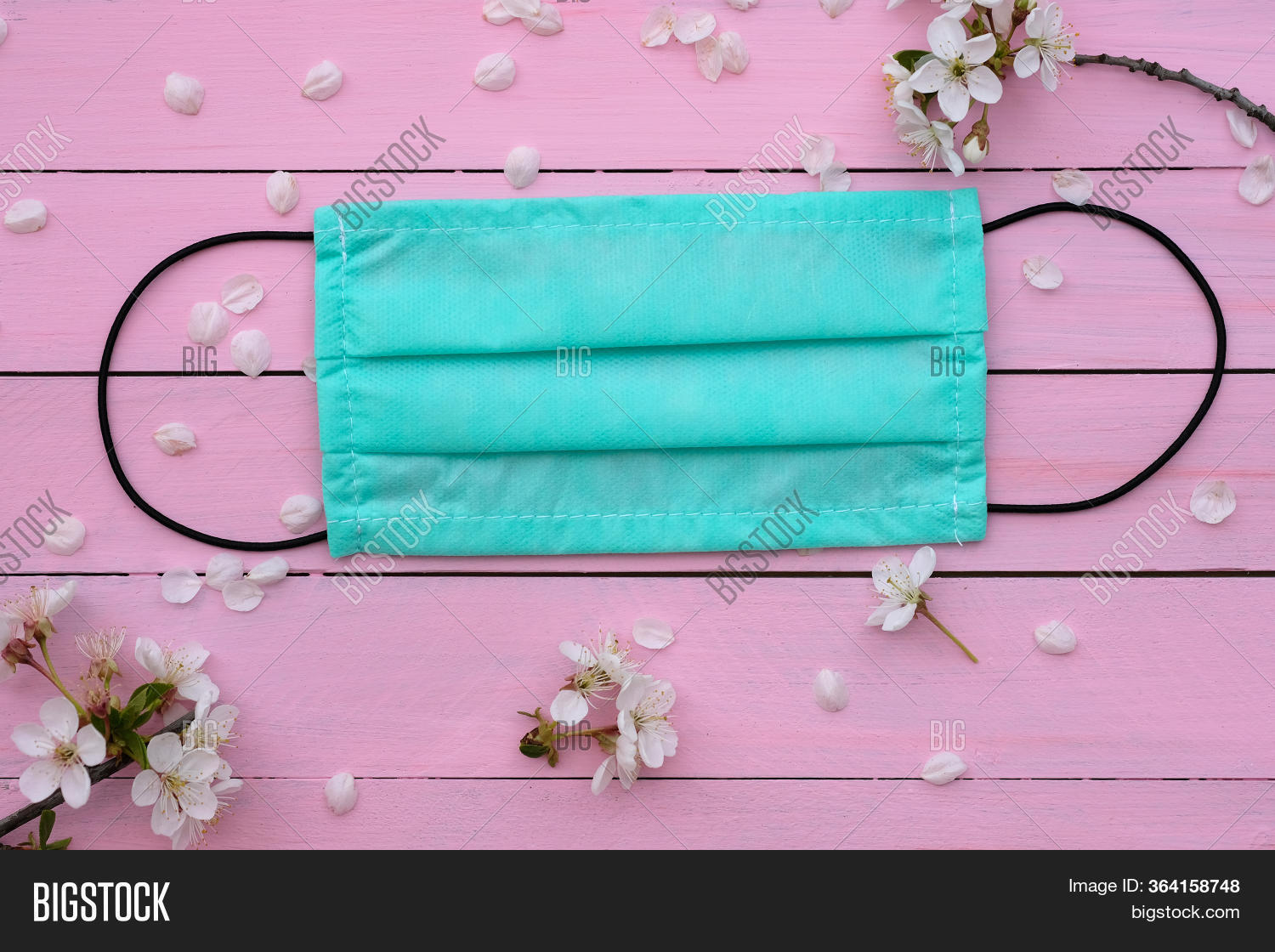 Green Medical Mask On Image & Photo (Free Trial) | Bigstock