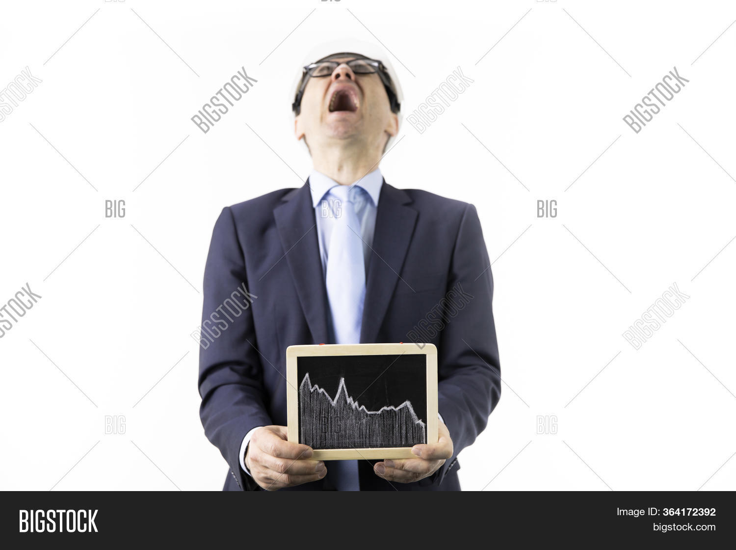 Engineer Screaming Image & Photo (Free Trial) | Bigstock