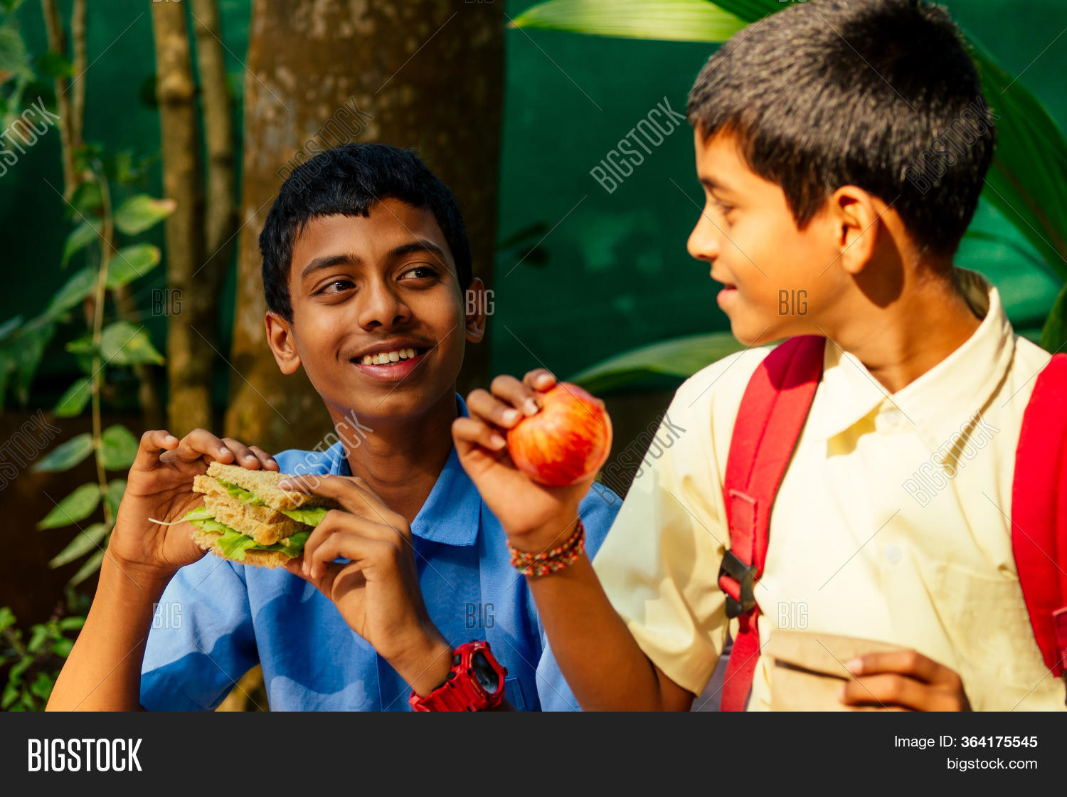 Indian School Boy Image & Photo (Free Trial) | Bigstock