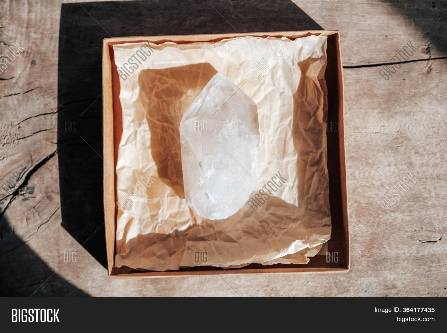 Quartz Crystal Kraft Image & Photo (Free Trial) | Bigstock