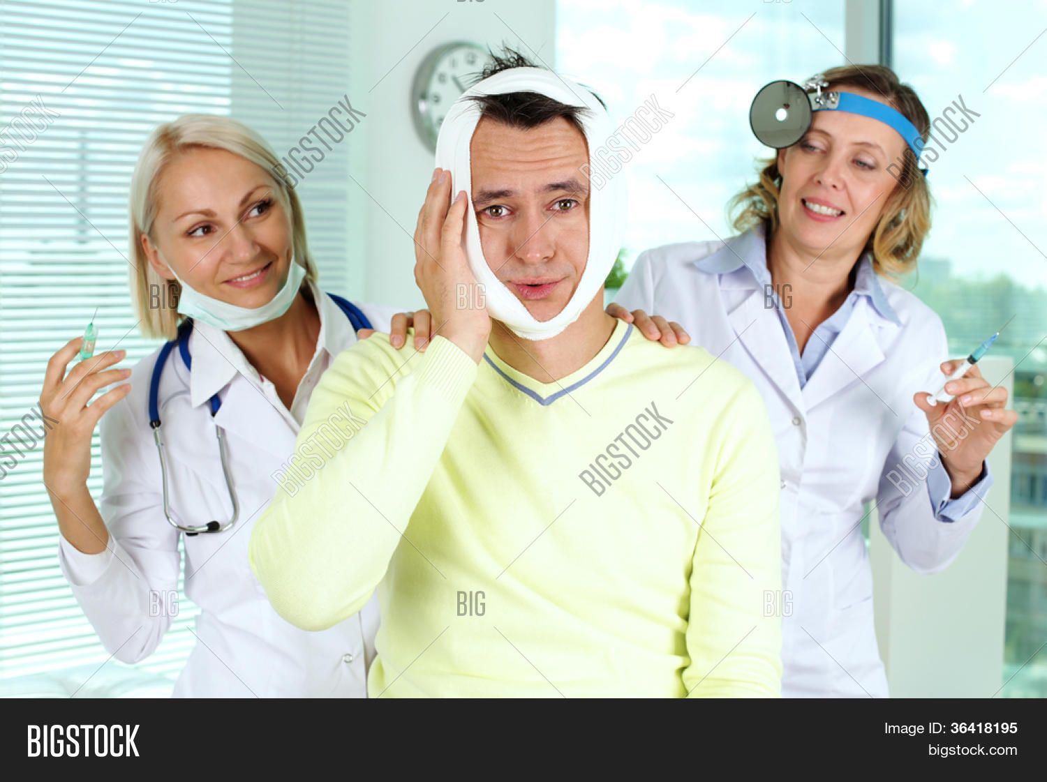 Portrait Two Careful Image & Photo (Free Trial) | Bigstock