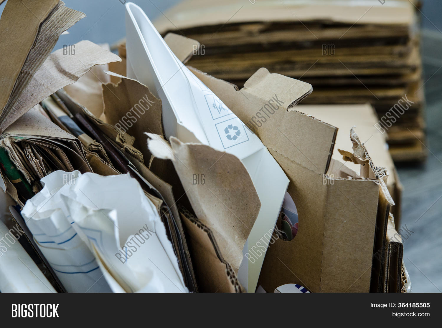 Recyclable Materials. Image & Photo (Free Trial) | Bigstock