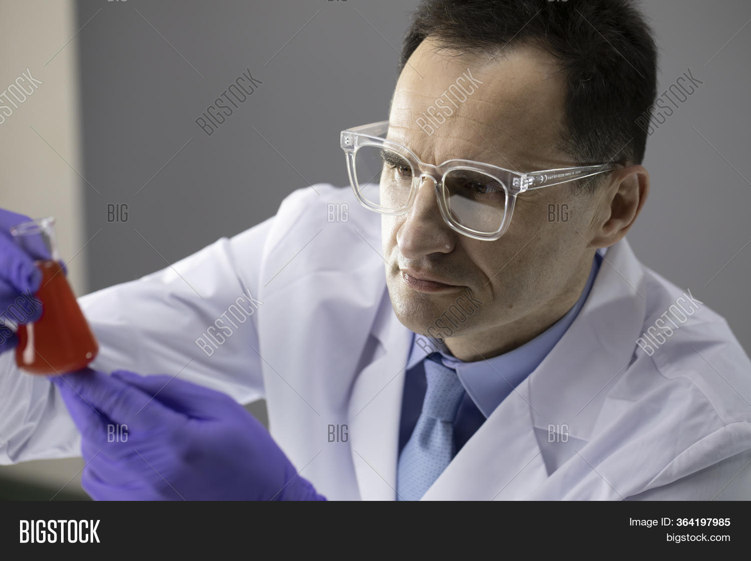 Male Lab Attendant Image & Photo (Free Trial) | Bigstock