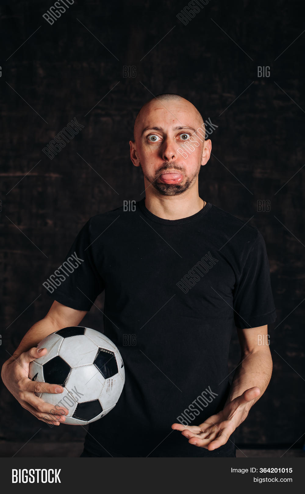 Portrait Football Fan Image & Photo (Free Trial) | Bigstock