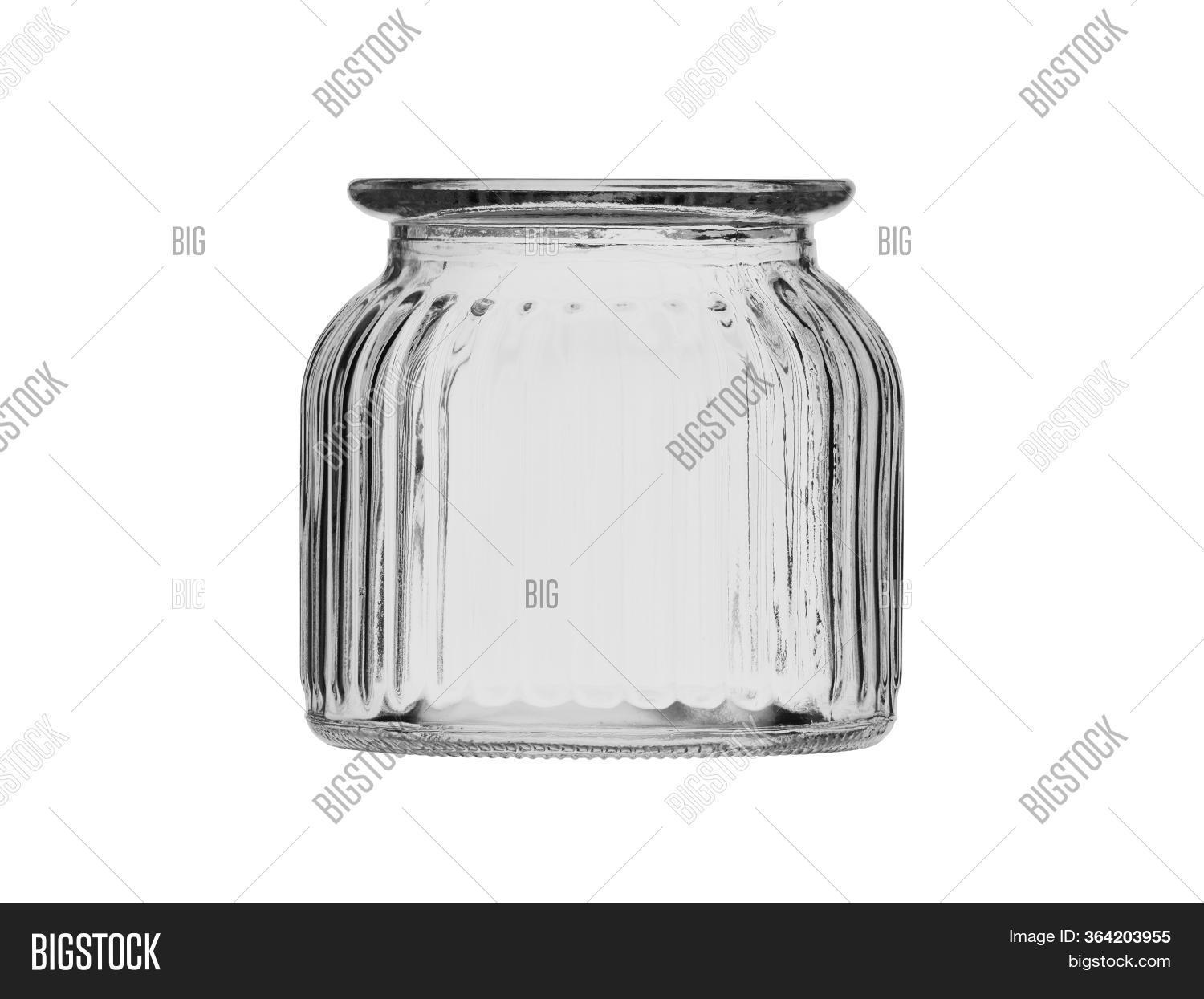 Empty Open Glass Jar Image & Photo (Free Trial) | Bigstock