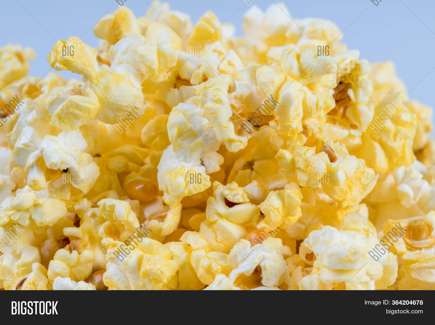 Heap Delicious Popcorn Image & Photo (Free Trial) | Bigstock