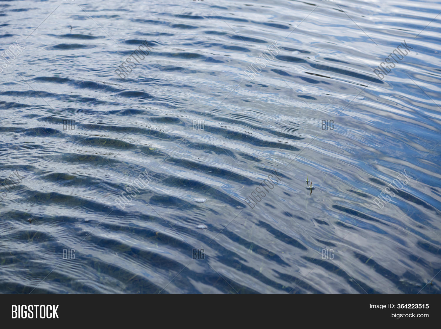 Ripples Reflection Image & Photo (Free Trial) | Bigstock