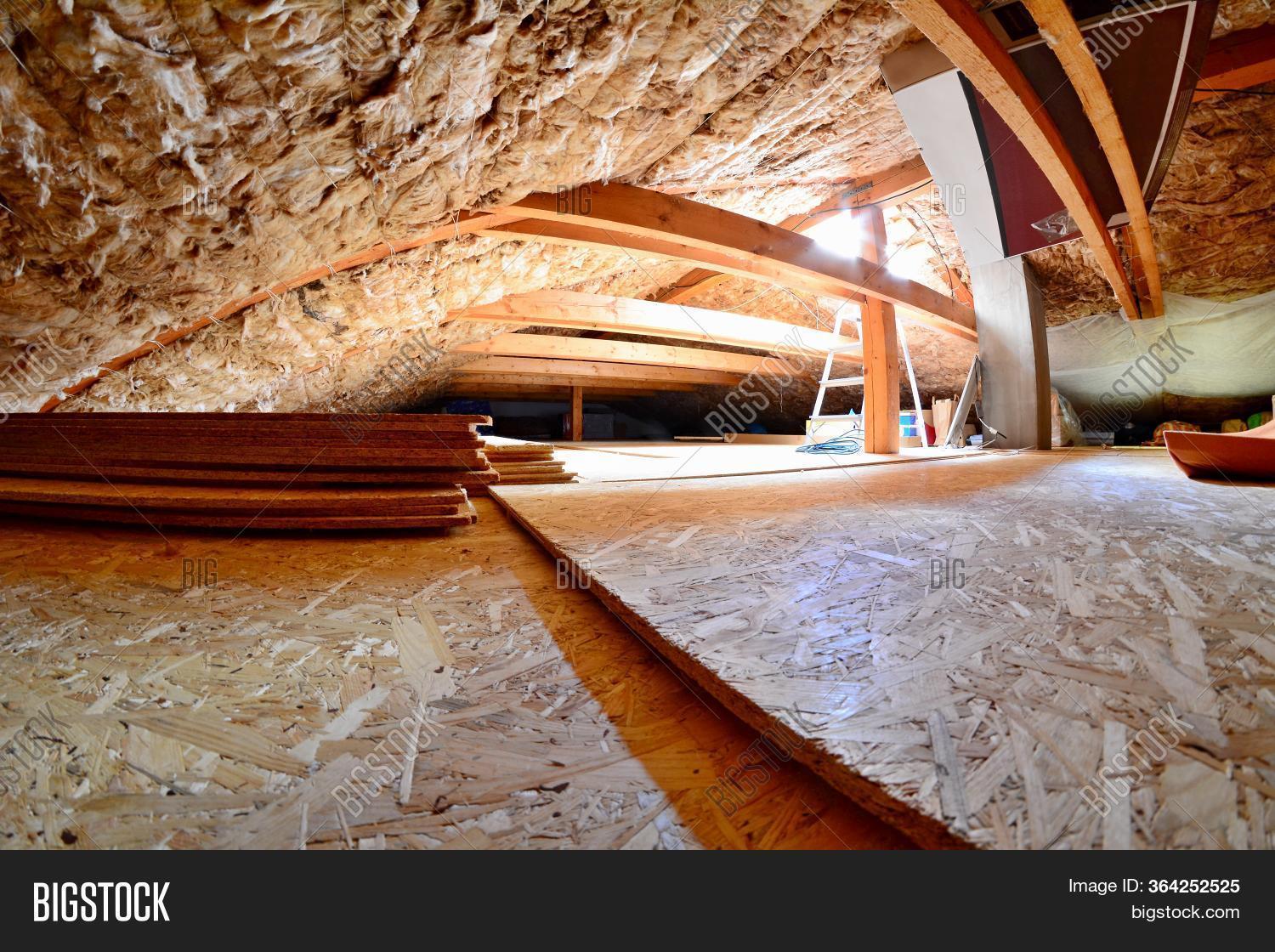 Empty House Attic Image & Photo (Free Trial) | Bigstock