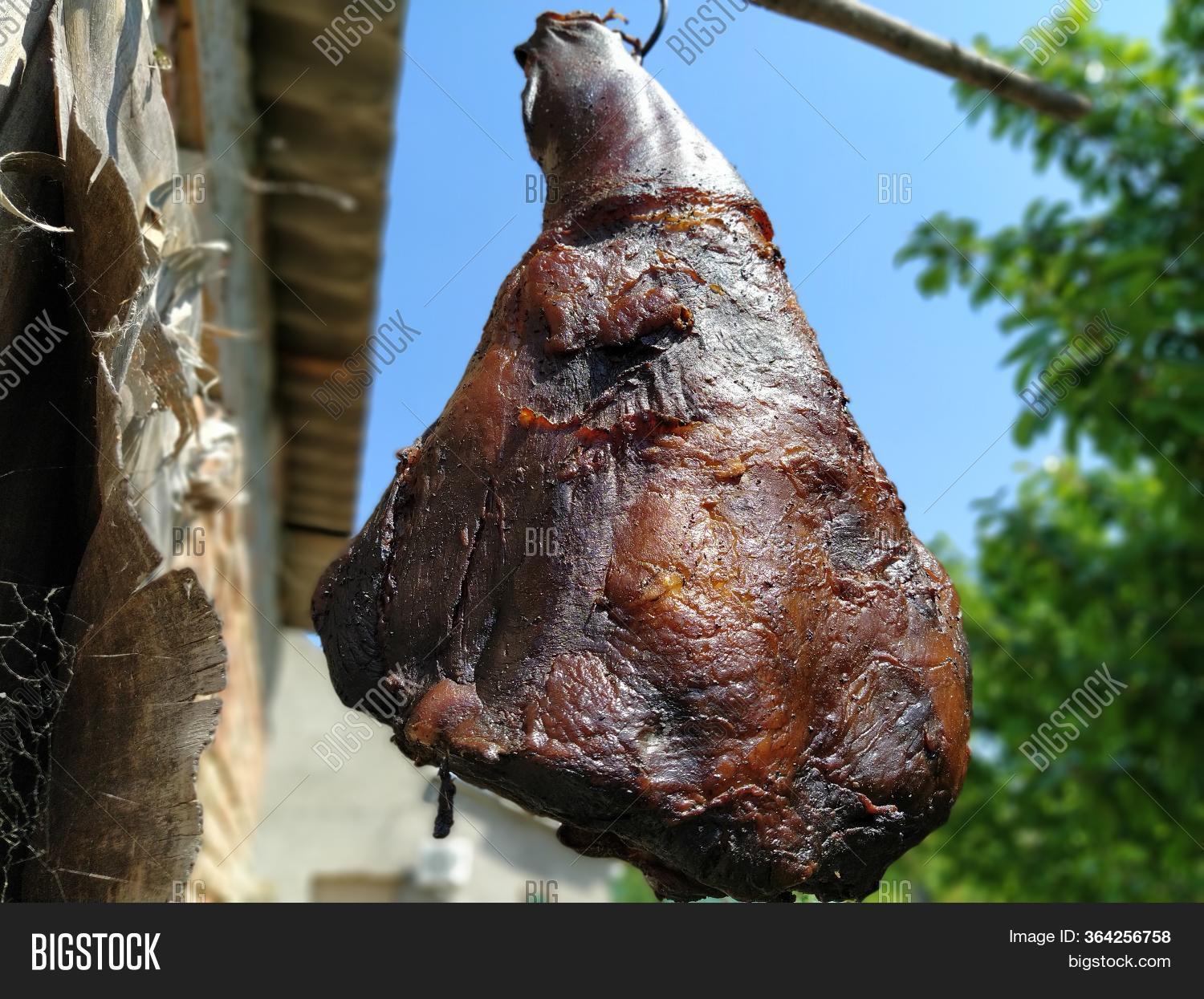 Homemade Ham. Farm Image & Photo (Free Trial) | Bigstock