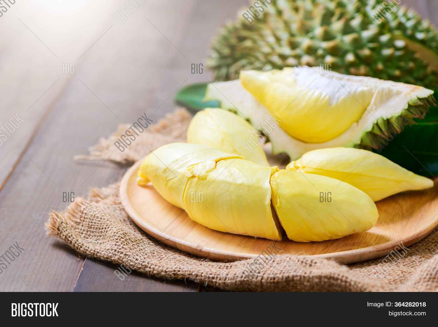 Fresh Durian (monthong Image & Photo (Free Trial) | Bigstock
