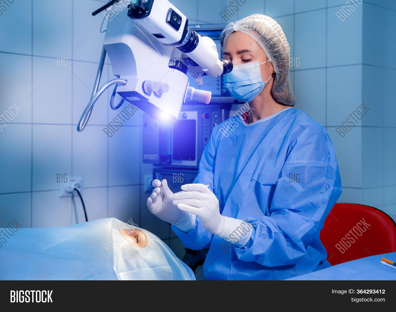 Eye Surgery. Patient Image & Photo (Free Trial) | Bigstock
