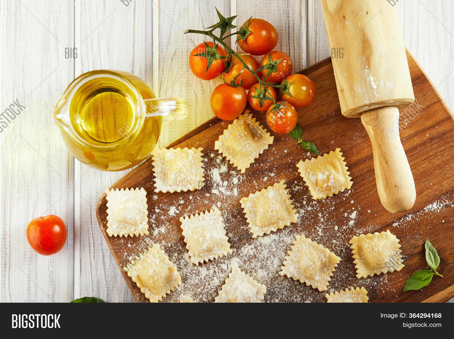Tasty Raw Ravioli Image & Photo (Free Trial) | Bigstock