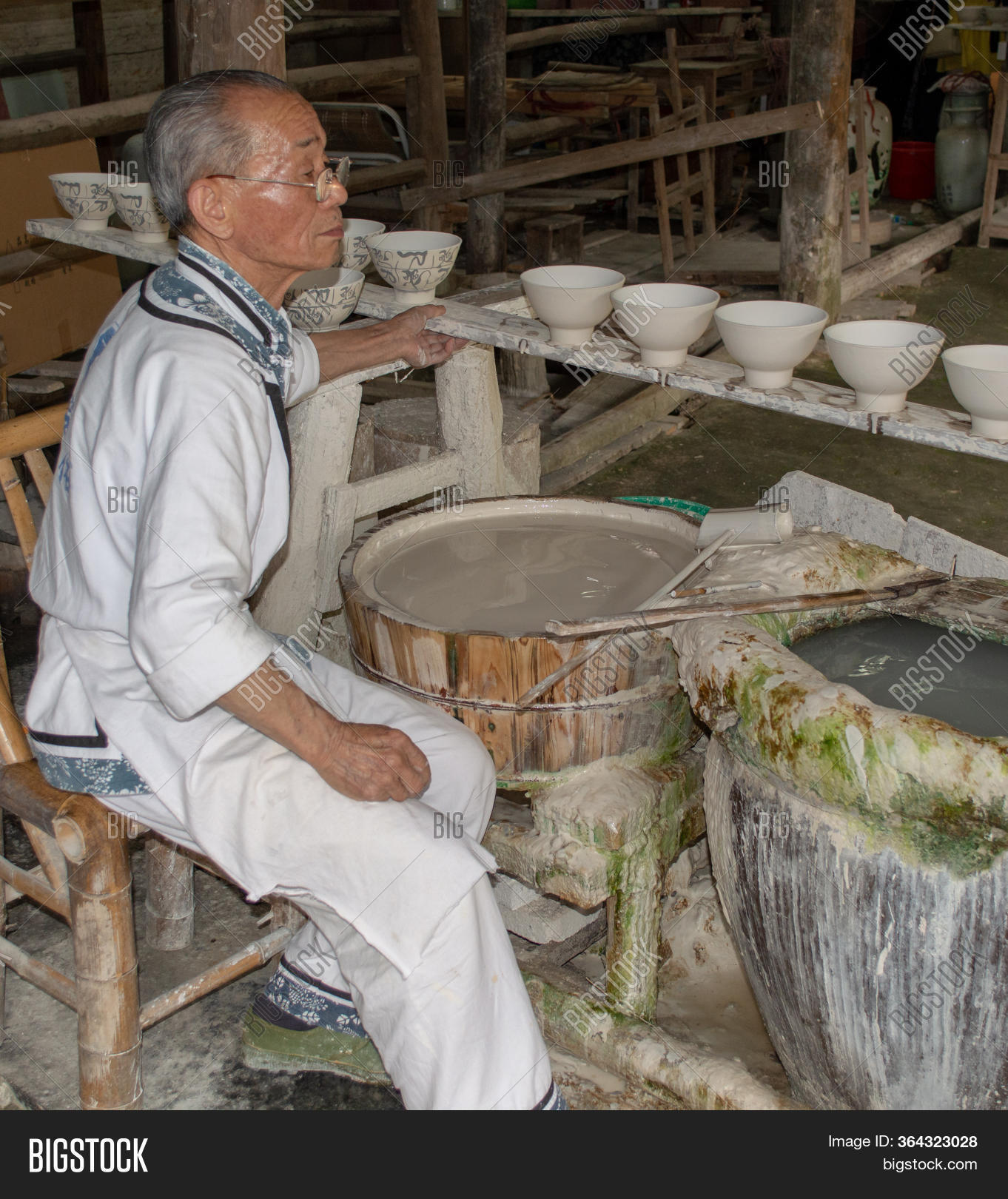 Porcelain Craftsman Image & Photo (Free Trial) | Bigstock