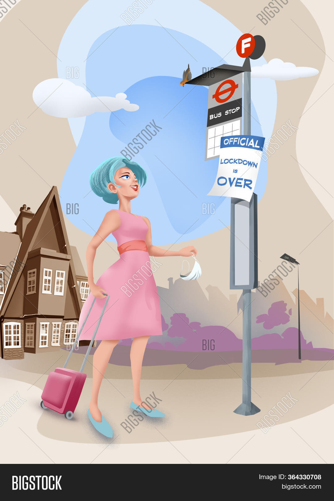 Cartoon Illustration Image & Photo (Free Trial) | Bigstock