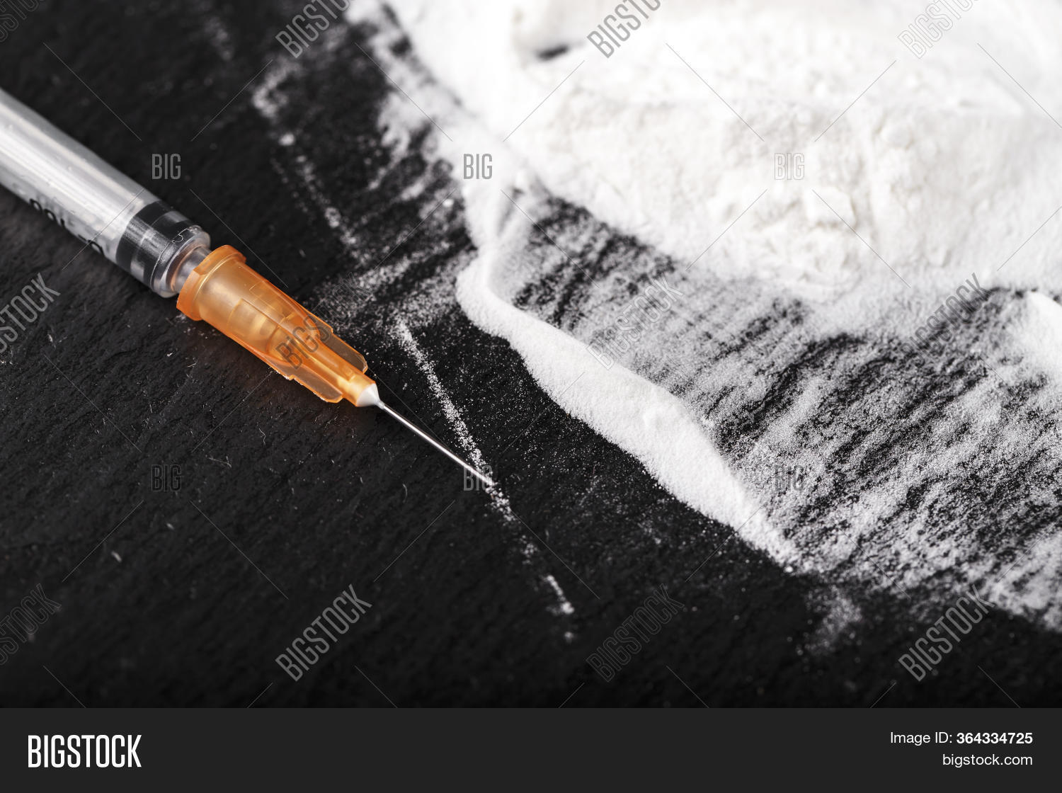 Drug White Powder Image & Photo (Free Trial) | Bigstock