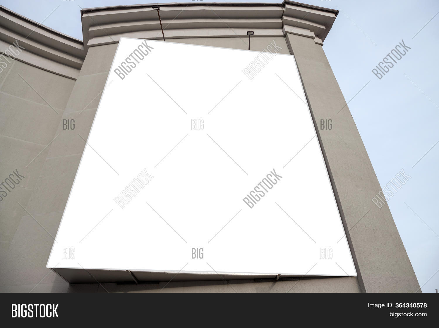 Huge Blank Banner Image & Photo (Free Trial) | Bigstock
