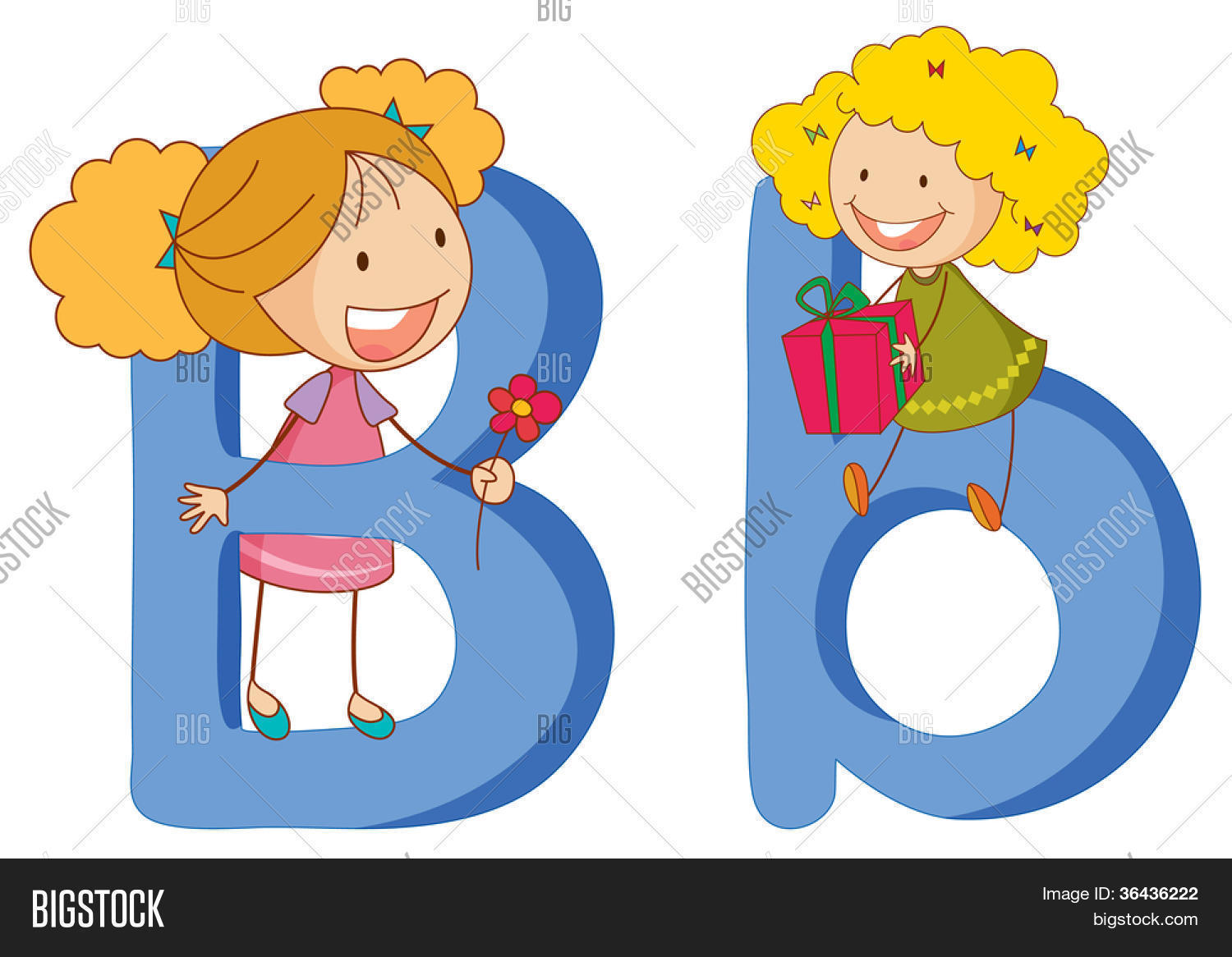 Illustration Children Image & Photo (Free Trial) | Bigstock