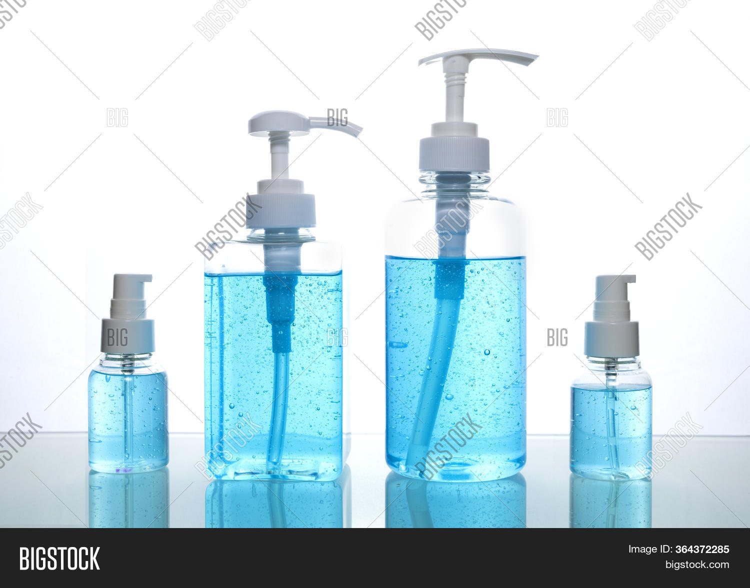 Blue Alcohol Gel Image & Photo (Free Trial) | Bigstock